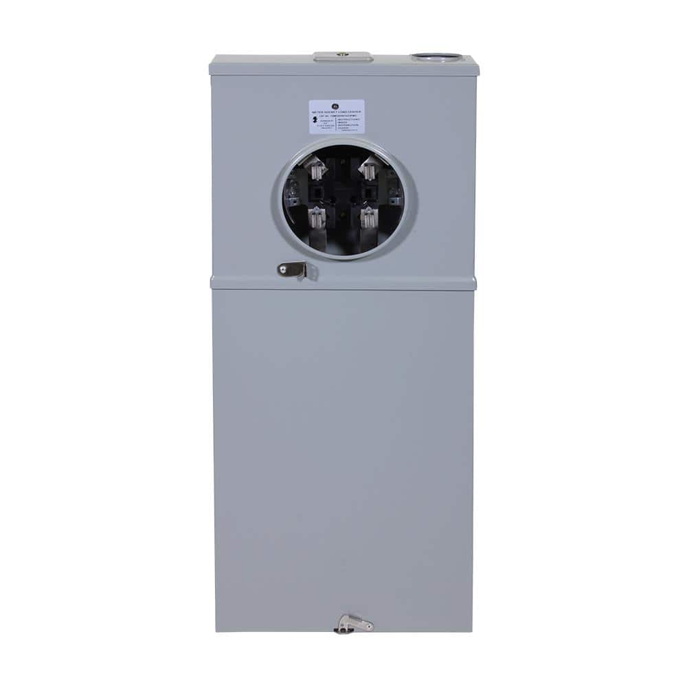 ABB 200-Amp 20-Space 40-Circuit Outdoor Plug On Neutral Combination ...