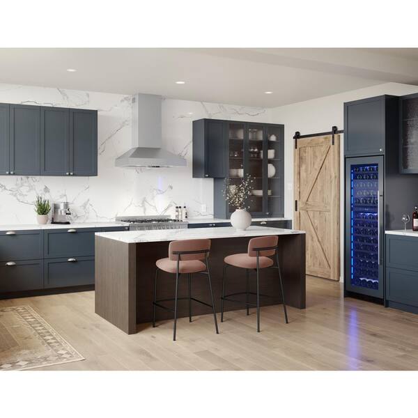 Zephyr Podesta 36 in. 600 CFM Wall Mount Range Hood with LED Zephyr Podesta 36 in. 600 CFM Wall Mount Range Hood with LED