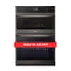 LG 6.4 cu. ft. Smart Combi Wall Oven with Fan Convection, Air Fry in ...