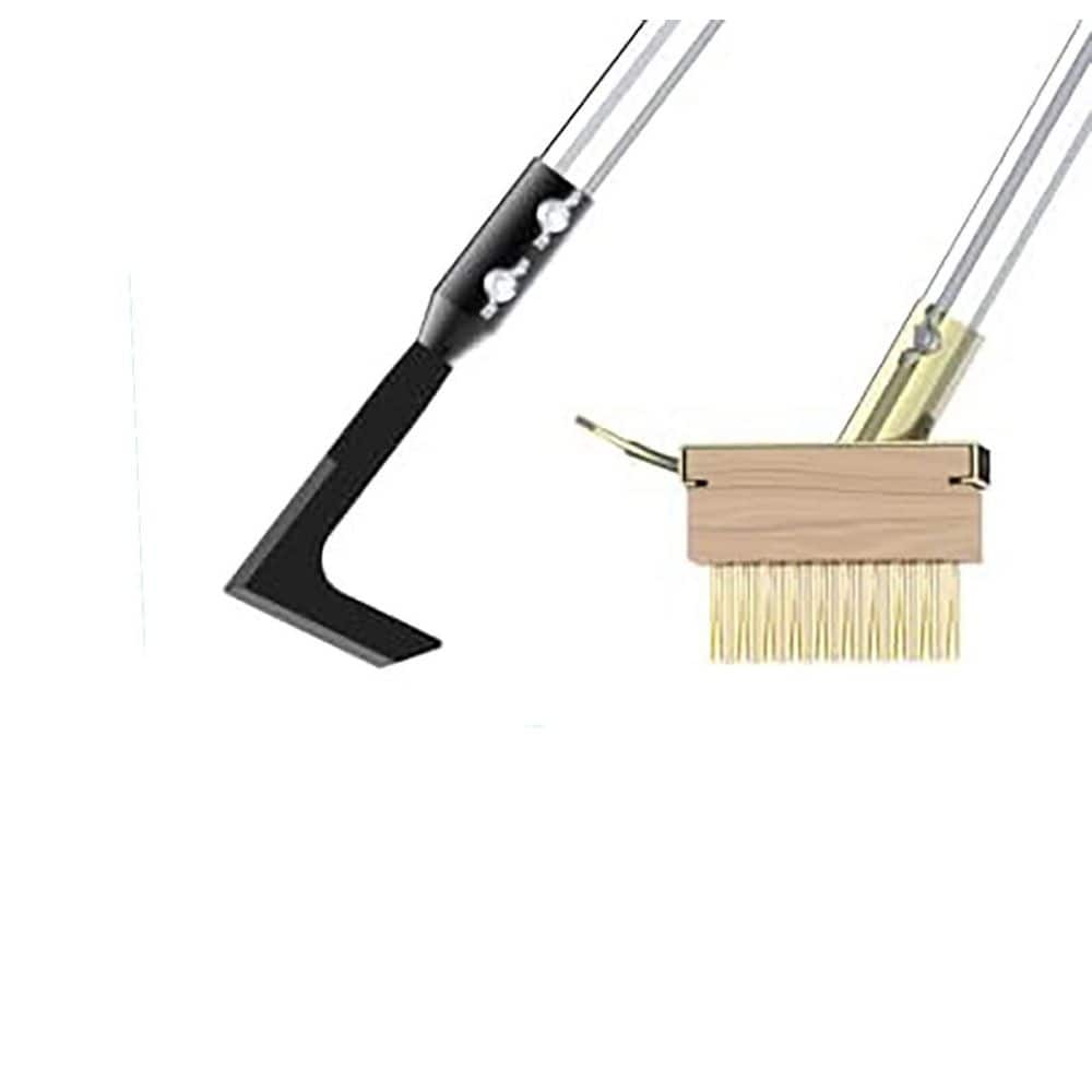 Misopily 67 in. Weeder Manual Stainless Steel Crevice Weeding Tool Set ...