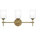 Quoizel Aria 2-Light Weathered Brass Vanity Light ARI8615WS - The Home ...