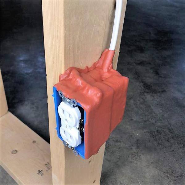 Buy HydroFlame Firestop Pro 7 in. x 7 in. Intumescent Putty Pad Online ...