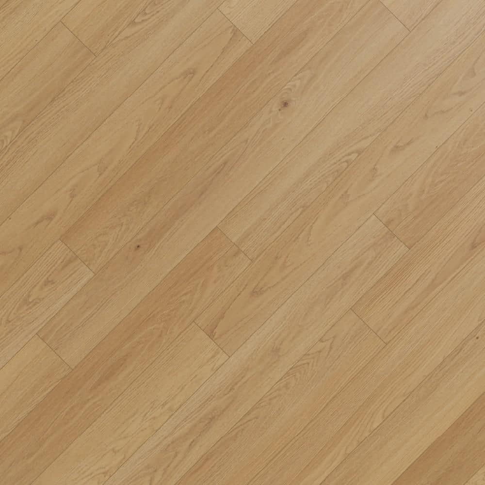 Flooret Arista Laminate 7" Bastille 14mm T x 7 in. W x 72 in. L Water ...