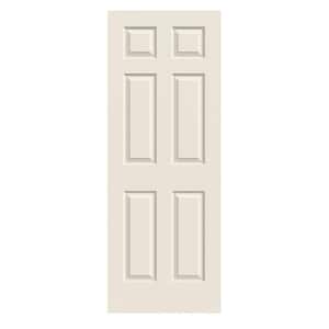JELD-WEN 20 in. x 80 in. Colonist Primed Textured Molded Composite MDF ...