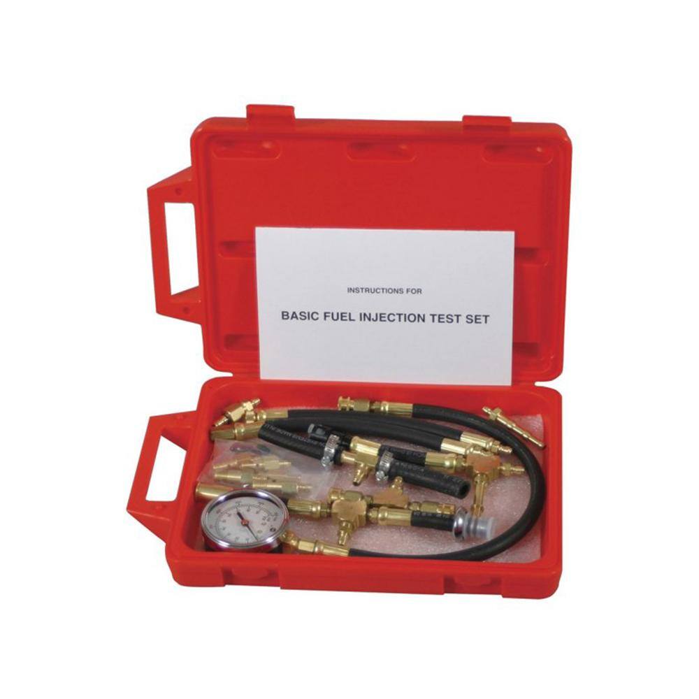 Lisle Basic Fuel Injection Test Set-LIS58600 - The Home Depot