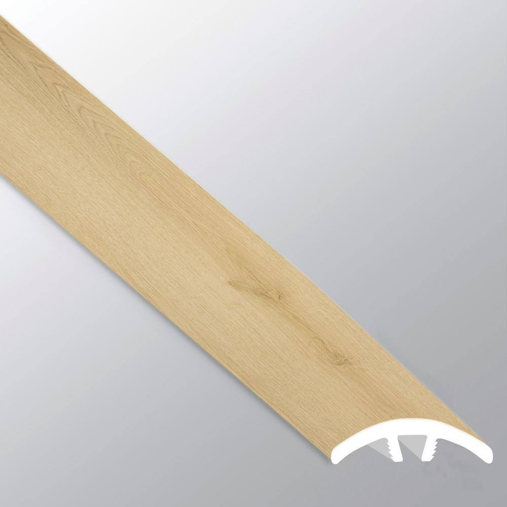 A&A Surfaces Calm Cascade 0.12 in. T x 1.20 in. W x 94 in. L Luxury ...