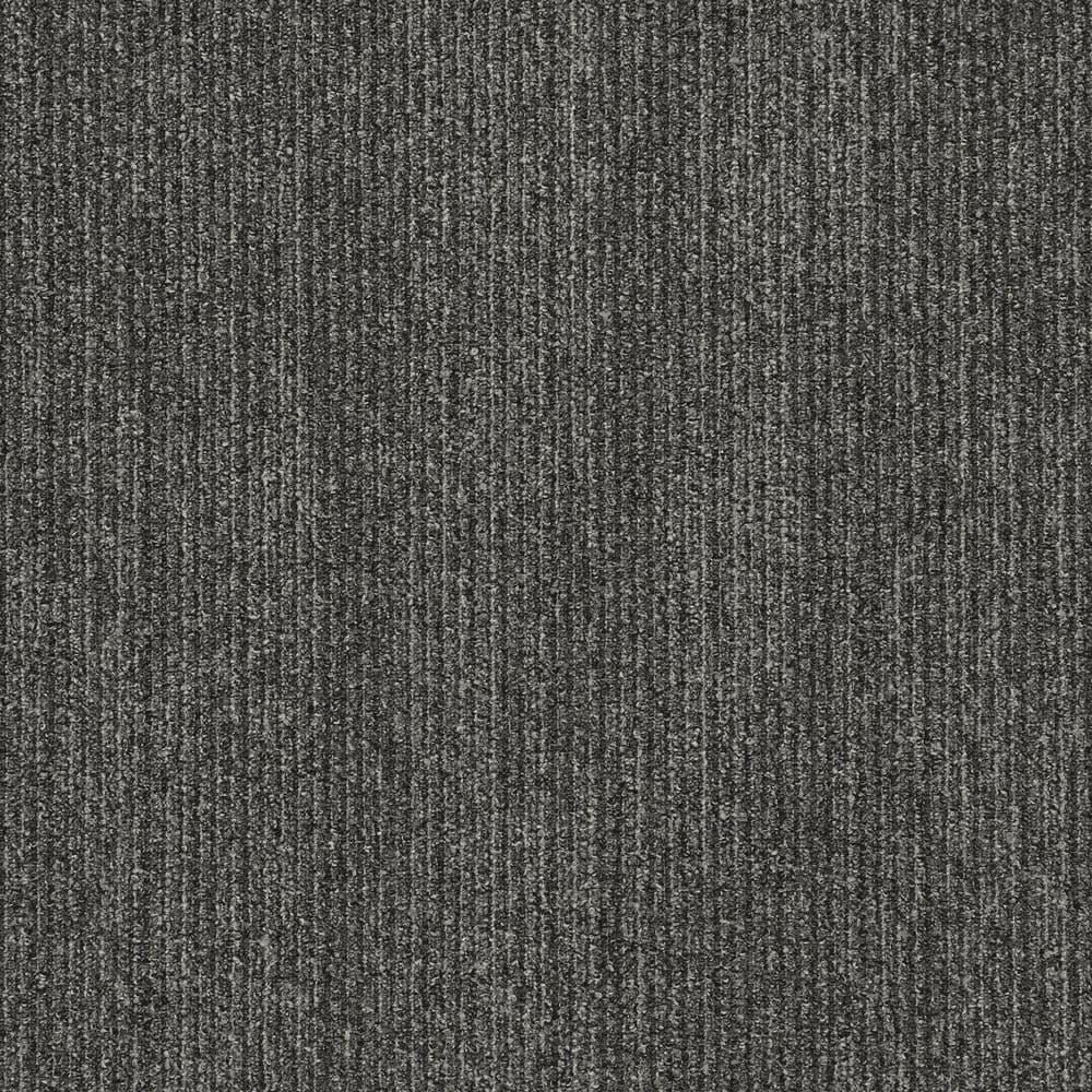Mohawk 24 in. x 24 in. Textured Loop Carpet - Elite -Color Lead EB310 ...