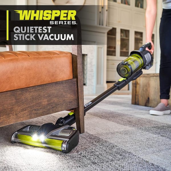 RYOBI ONE+ HP 18V Brushless Cordless Advanced WHISPER Series RYOBI ONE+ HP 18V Brushless Cordless Advanced WHISPER Series