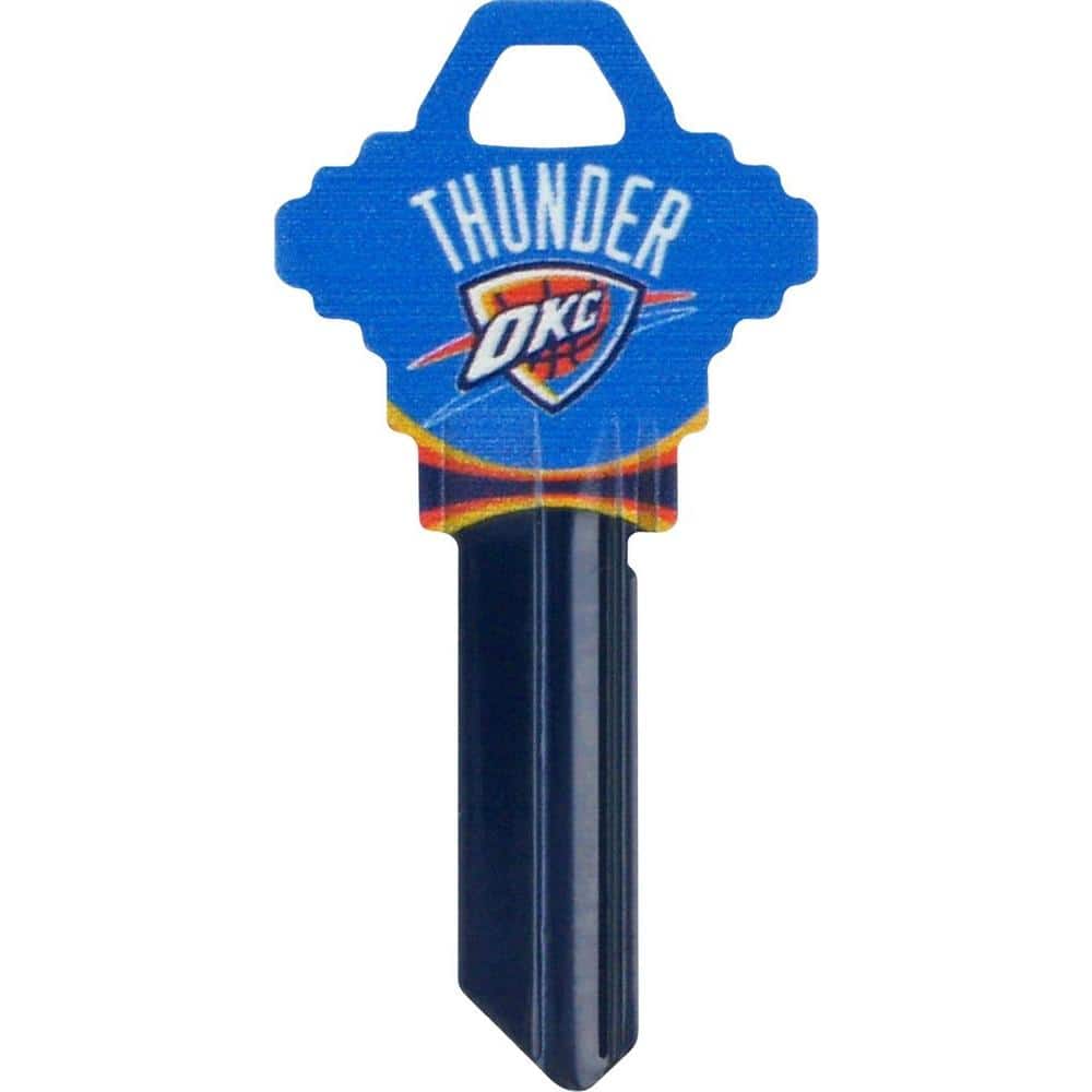Hillman #68 NBA Oklahoma City Thunder Key Blank 88429 - The Home Depot