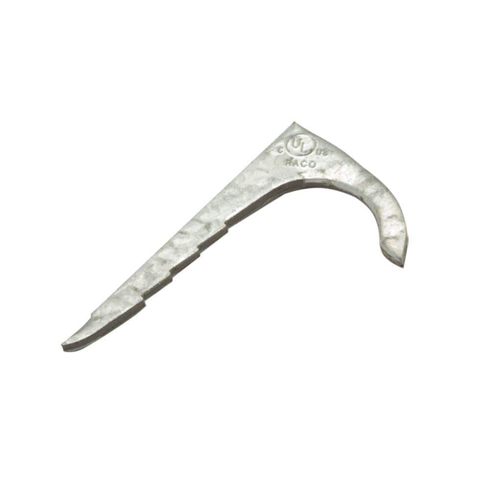 RACO EMT 3/4 in. Steel Nail-Up Strap (100-Pack)-2253 - The Home Depot