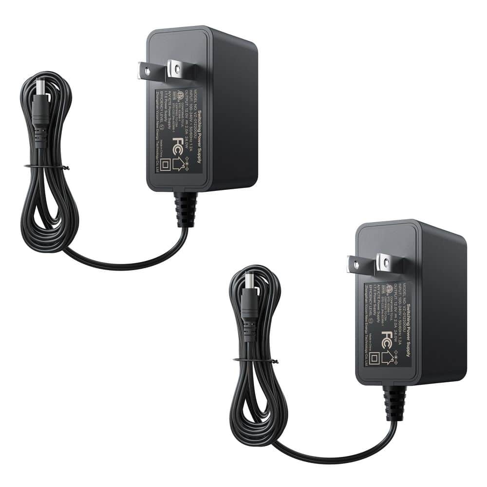 ZOSI Power Supply Adapter for Security Camera or DVR AC100-240-Volt to ...