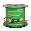 Syston Cable Technology 250 ft. 18/5 Brown Solid Bare Copper CMR/CL3R Thermostat Wire 7337-SP-BN ...