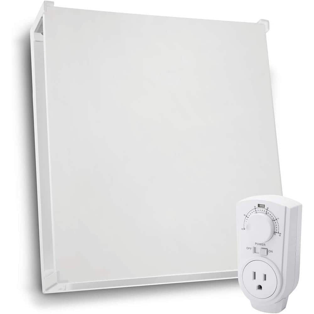 EconoHome Wall Mount Space Heater Panel - with Thermostat and Heat ...