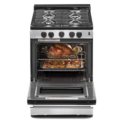 24 in. - Stainless Steel - Gas Ranges - Ranges - The Home Depot