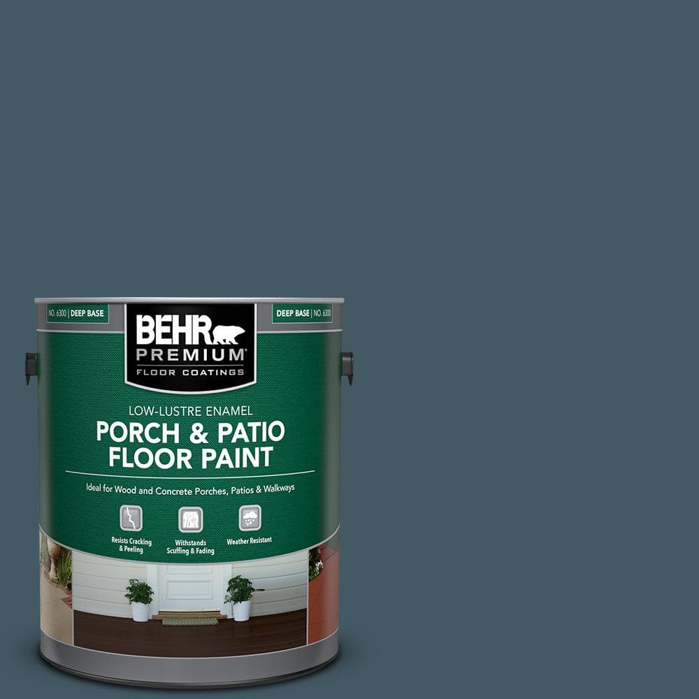 Behr Midnight In The Tropics