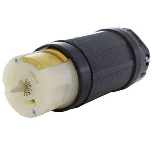 AC WORKS California Standard CS6364 50 Amp 125/250-Volt 4-Prong Locking ...