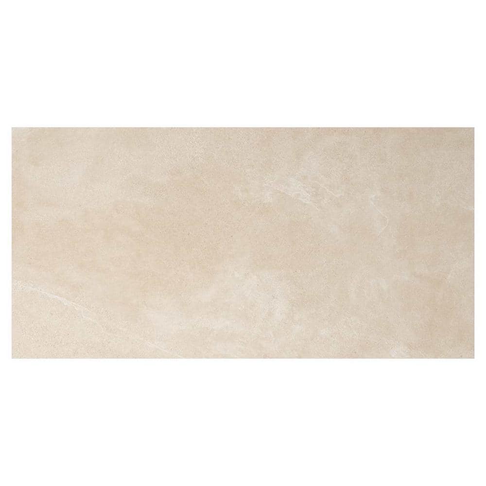 Ivy Hill Tile Monolith Crema Beige 4 in. x 0.35 in. Matte Porcelain ...