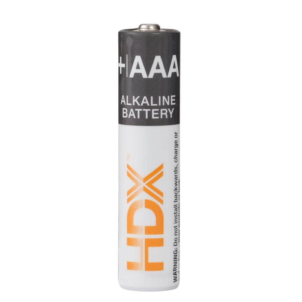 Reviews for HDX AAA Alkaline Battery | Pg 4 - The Home Depot