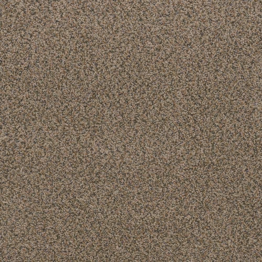 TrafficMaster Promenade - Mingle - Beige 24 oz. SD Polyester Texture Carpet - Installation ...