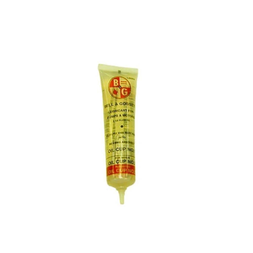 Bell & Gossett 1.5 oz. Lubricant Oil 118153 - The Home Depot