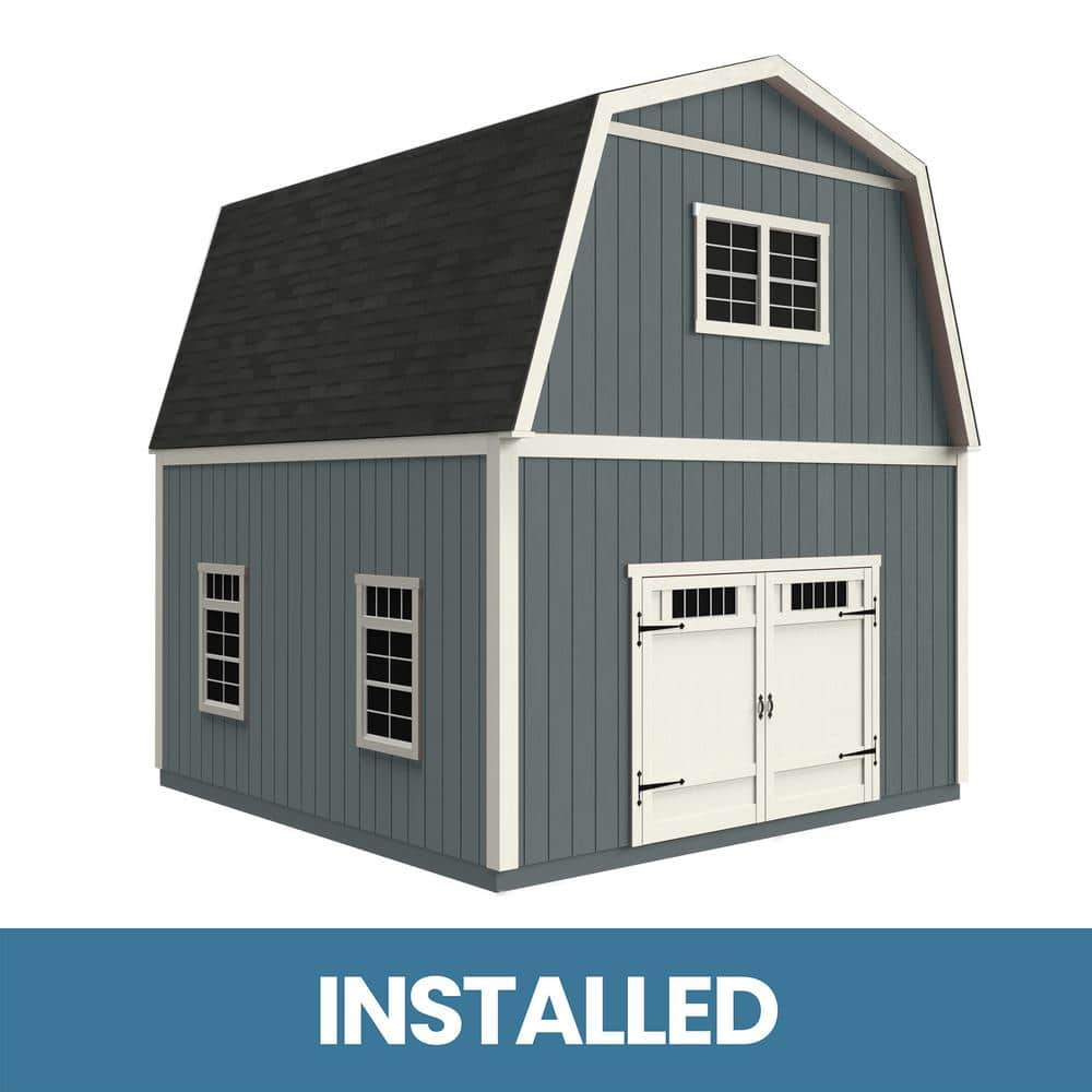 Reviews for Handy Home Products Professionally Installed Ashland 16 ft ...
