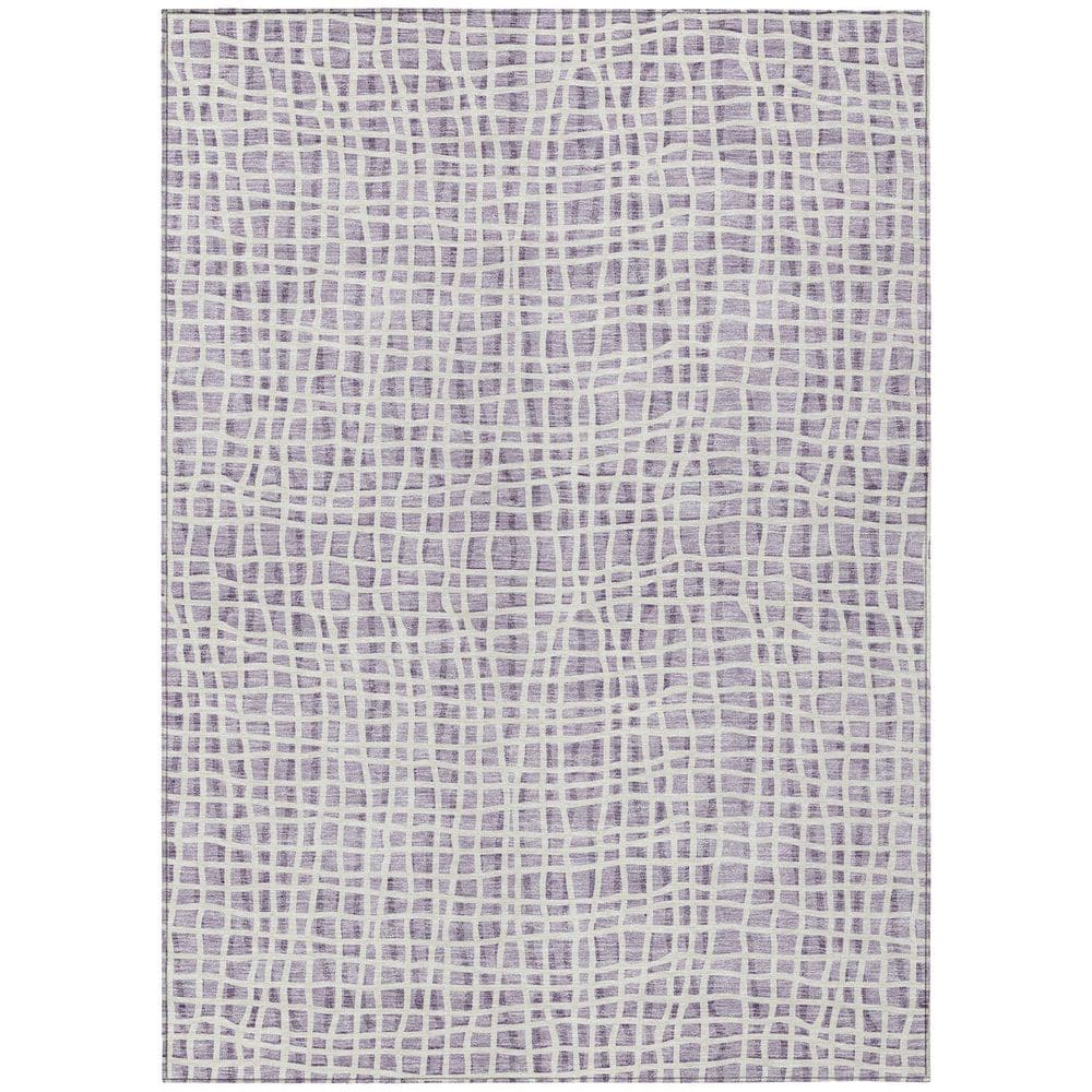 Addison Rugs Chantille Machine Washable Indoor/Outdoor Abstract ACN729 ...