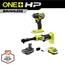 RYOBI ONE+ HP 18V Brushless Cordless 4-Mode 1/2 in. Impact Wrench Kit w ...