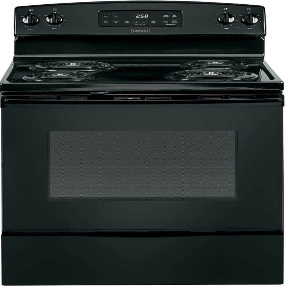Crosley Range 30 in. 4 Elements Free Standing Electric Range with Coil ...