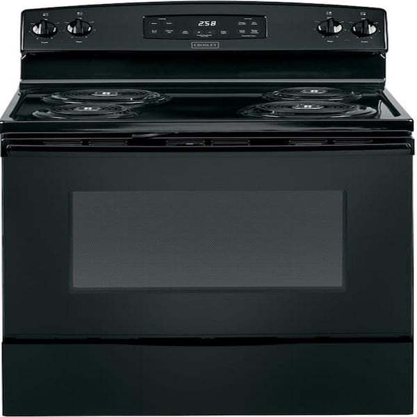 Crosley Range 30 in. 4 Elements Free Standing Electric Range with Coil ...