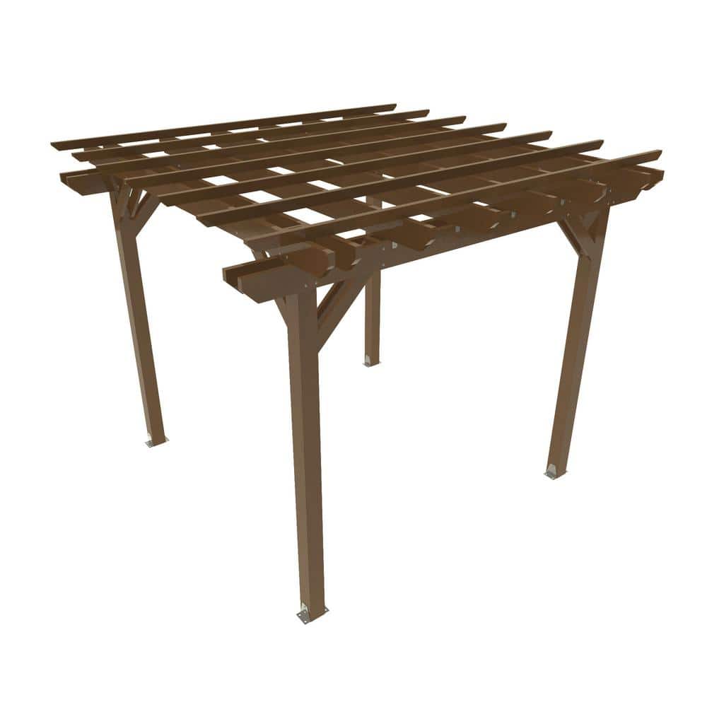 Highwood The Sequoia Commercial Grade Ridgecrest 10 ft. x 10 ft ...