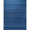 EORC Blue 9 ft. x 12 ft. Hand-Woven Wool Modern Flat Modern Weave Rug ...