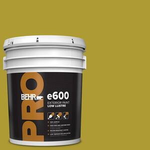 BEHR PRO 1 gal. #P330-7 Luscious Lime Low Luster Exterior Paint PR62301 ...