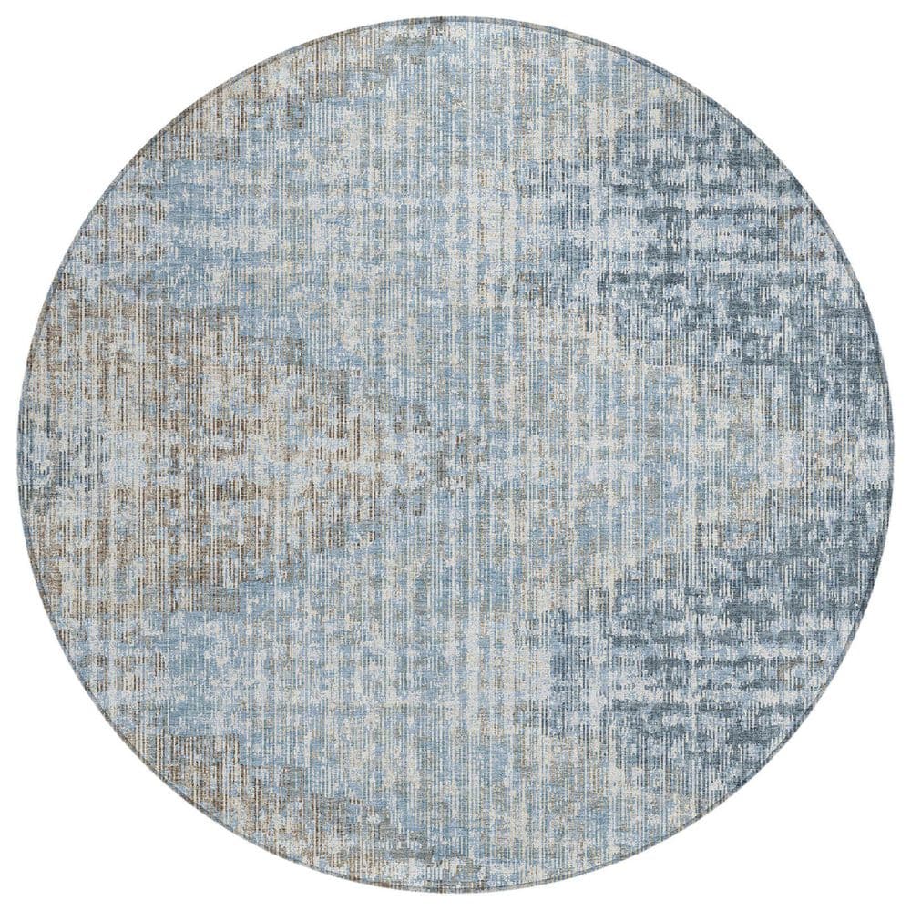 Addison Rugs Chantille Machine Washable Indoor/Outdoor Abstract ACN1996 ...