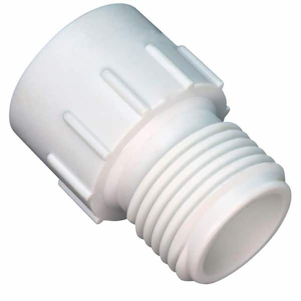 Apollo 3/4 in. Slip PVC x 3/4 in. MHT Male PVC Adapter AISLMHT34 - The ... Apollo 3/4 in. Slip PVC x 3/4 in. MHT Male PVC Adapter AISLMHT34 - The ...