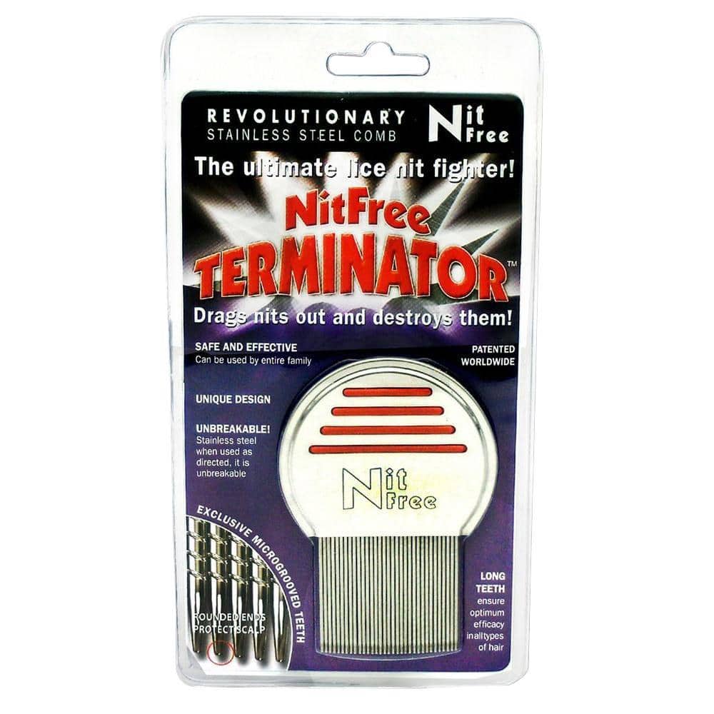 Terminator Lice Comb GTC-01 - The Home Depot