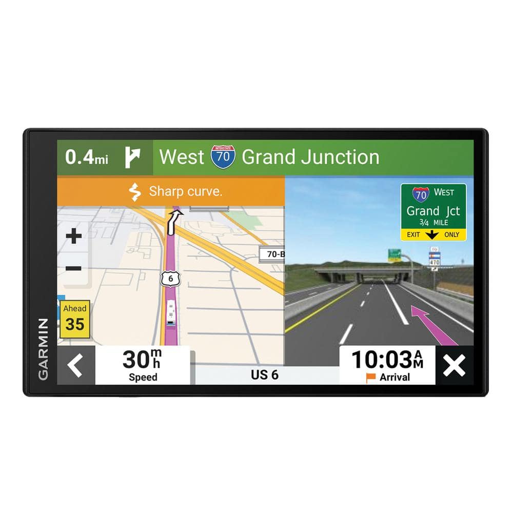 Garmin RV 795-7 in. RV GPS Navigator with Bluetooth and Wi-Fi 010-02747 ...