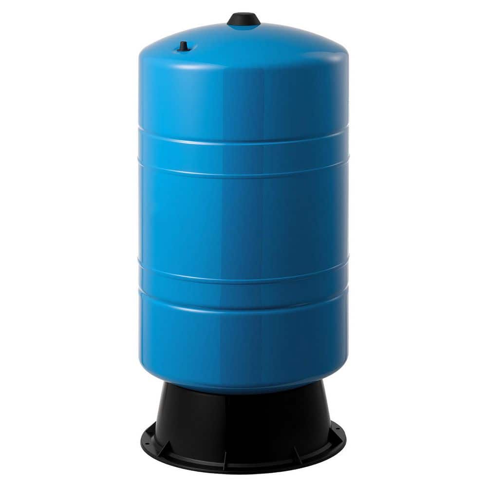 SKYSHALO Vertical Well Pressure Tank, 20-Gal. Pre-Charged Pressurized ...