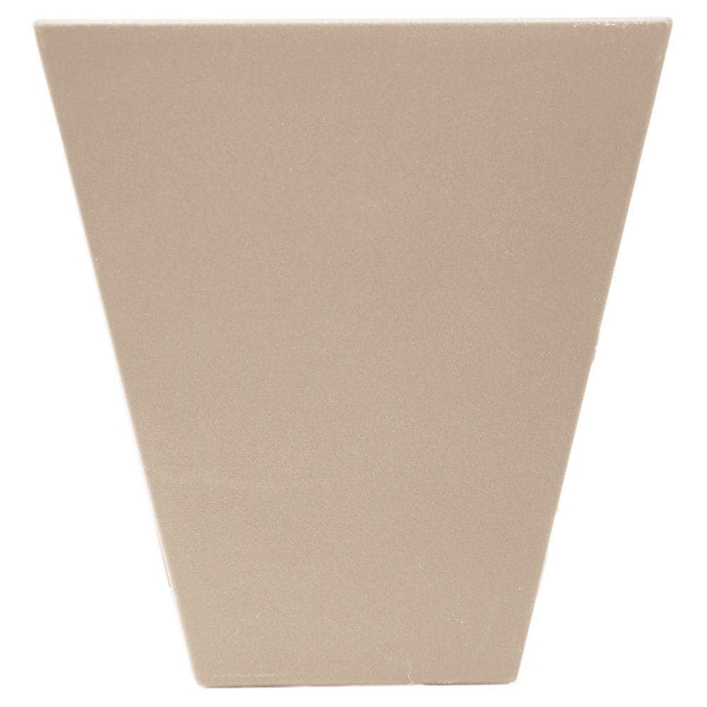 Builders Edge 9 in. Flat Panel Window Header Keystone in 023 Wicker ...