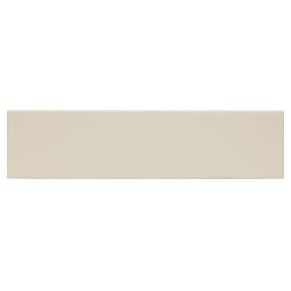 Daltile Restore Ivory 4 in. x 4 in. Glazed Ceramic Sample Tile ...