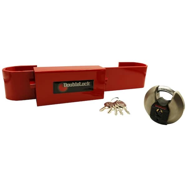 DoubleLock OX Jr, Bundle, Heavy Duty Steel Container and Trailer Lock ...