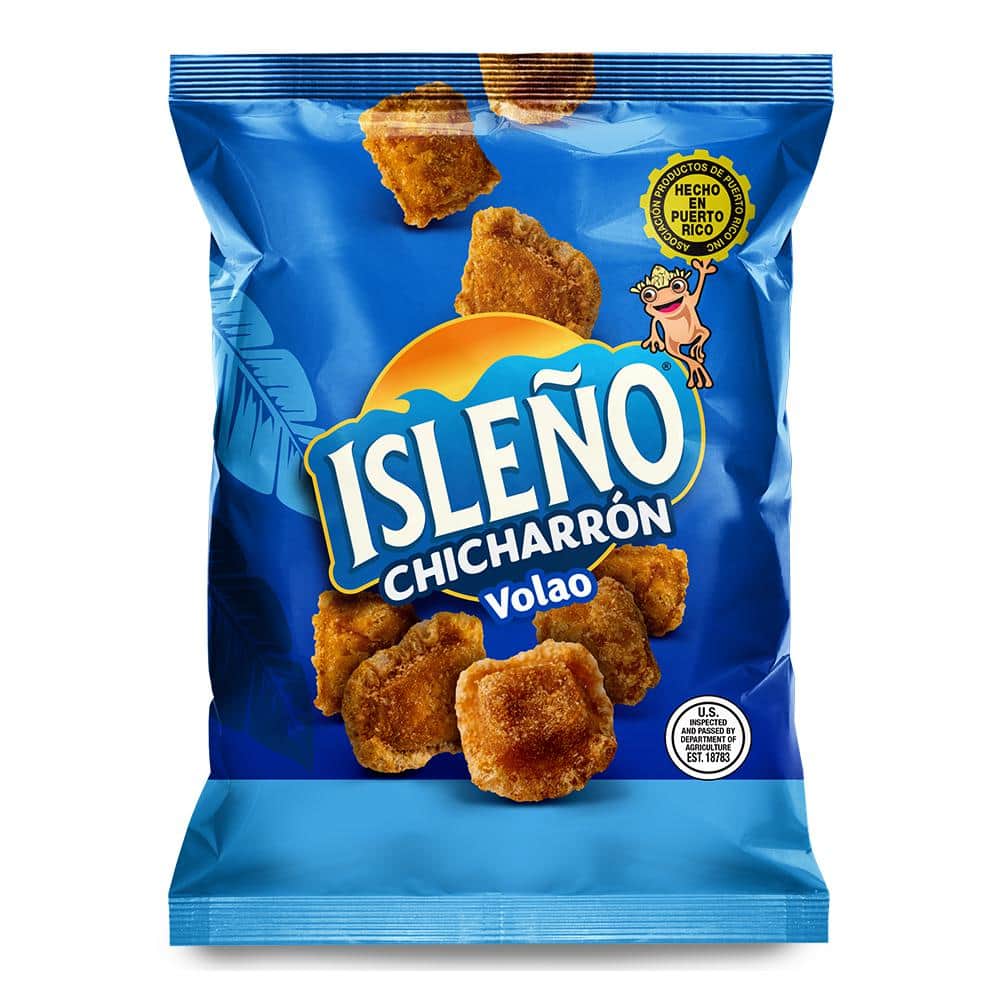 Isleno Chicharron 1.6 oz. x 40 oz. x 1 oz. Volao (40-Pack) 300045096 ...