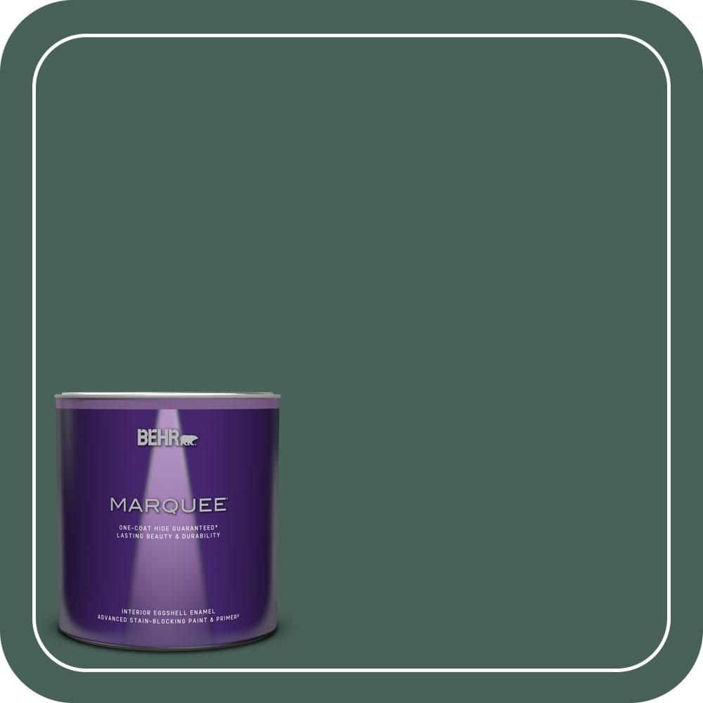 BEHR MARQUEE 1 qt. #T18-20 Equilibrium Eggshell Enamel Interior Paint ...