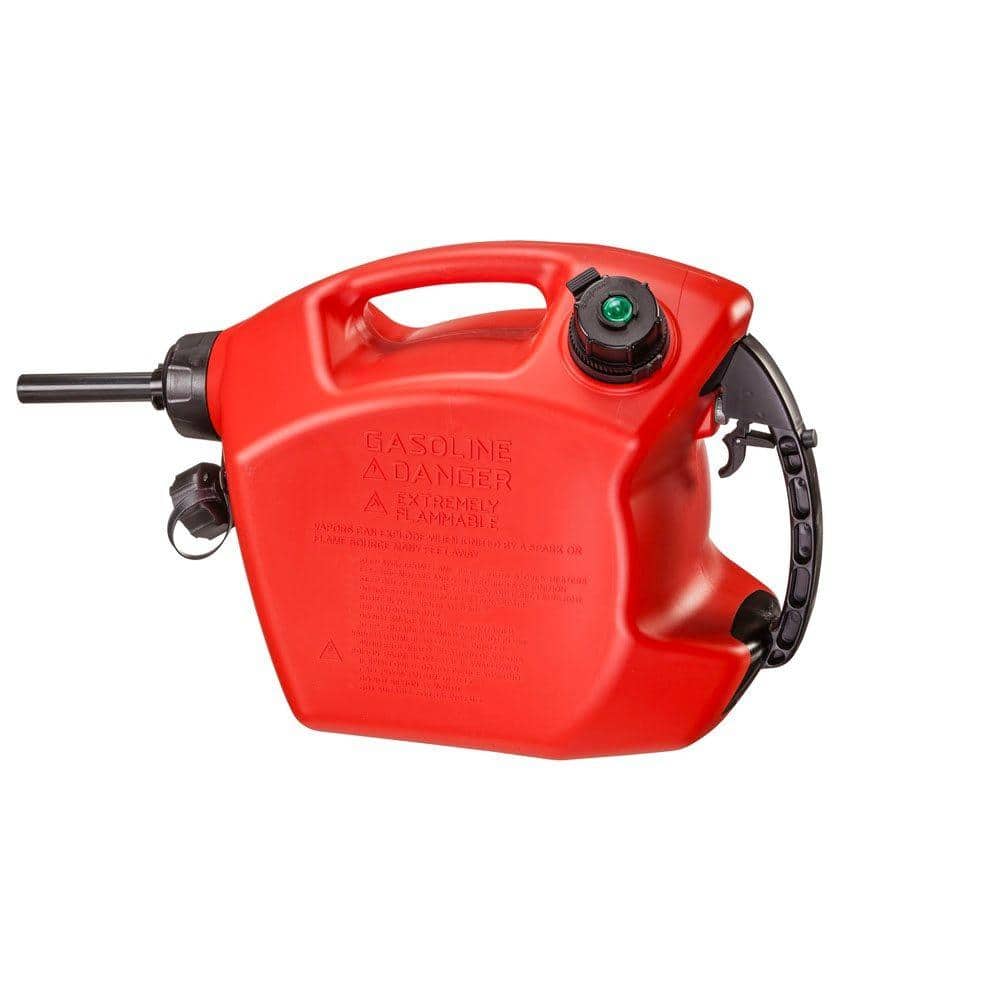 3 Gal. Control Flo Gas Can 10234 - The Home Depot