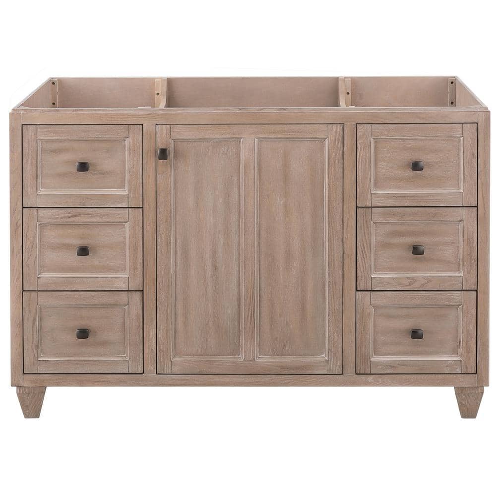 Home Decorators Collection Banks 48 in. W x 21 in. D Bath Vanity ...