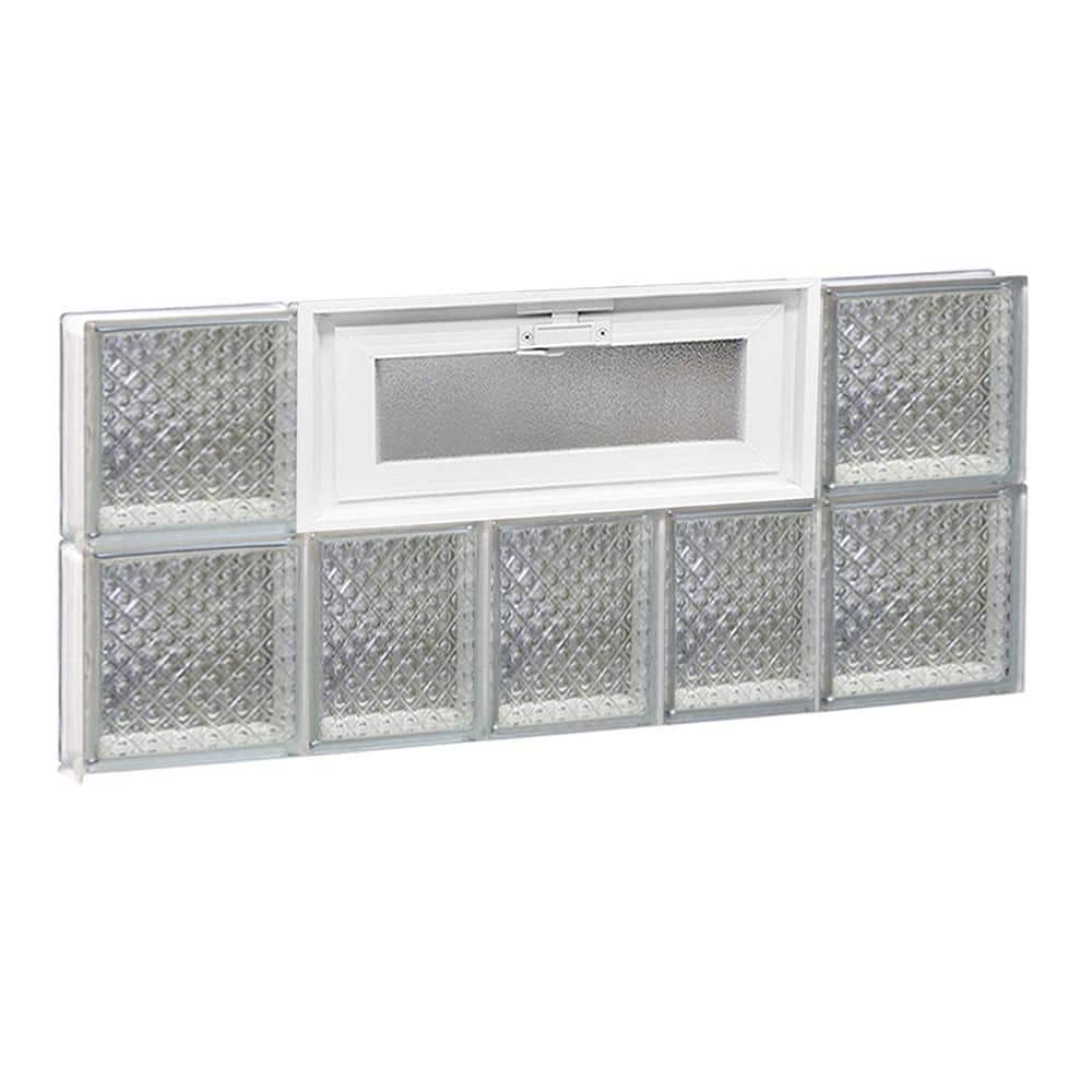 Clearly Secure 32.75 in. x 15.5 in. x 3.125 in. Frameless Diamond ...