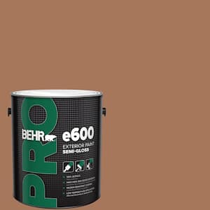 BEHR PRO 1 gal. #240F-5 Toasted Chestnut Low Luster Exterior Paint ...