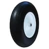 Ogracwheel Flat Free Wheelbarrow Tire 4.80/4.00-8 with 3/4 and 5/8 ...