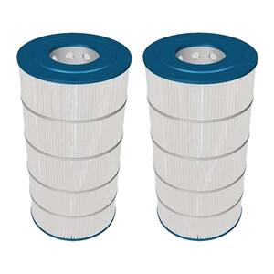 HAYWARD 150 sq. ft. Replacement Swimming Pool Filter Cartridges (Pair ...