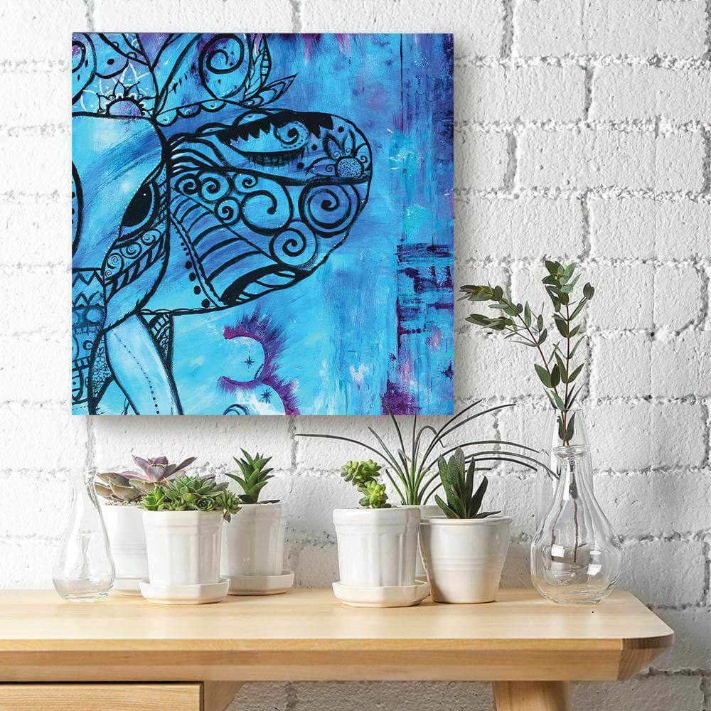 VENICE BEACH Collections Sunset on Ganesh Abstract Design by Sarah Wahl ...