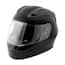 Raider Octane Small Black Full Face Gloss Motorcycle Helmet 55-568-13
